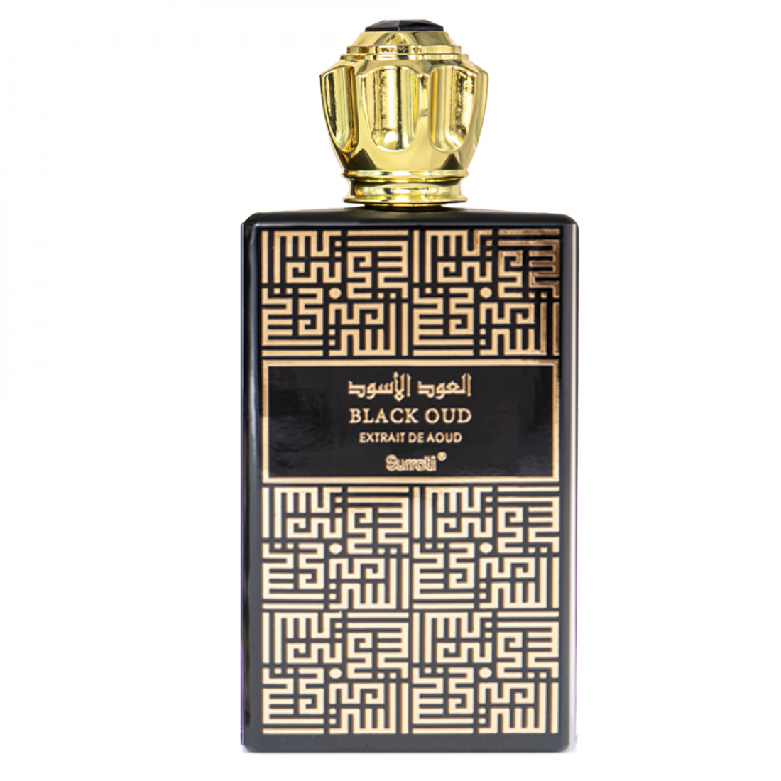 Surrati Perfumes| Black Oud 120 ml